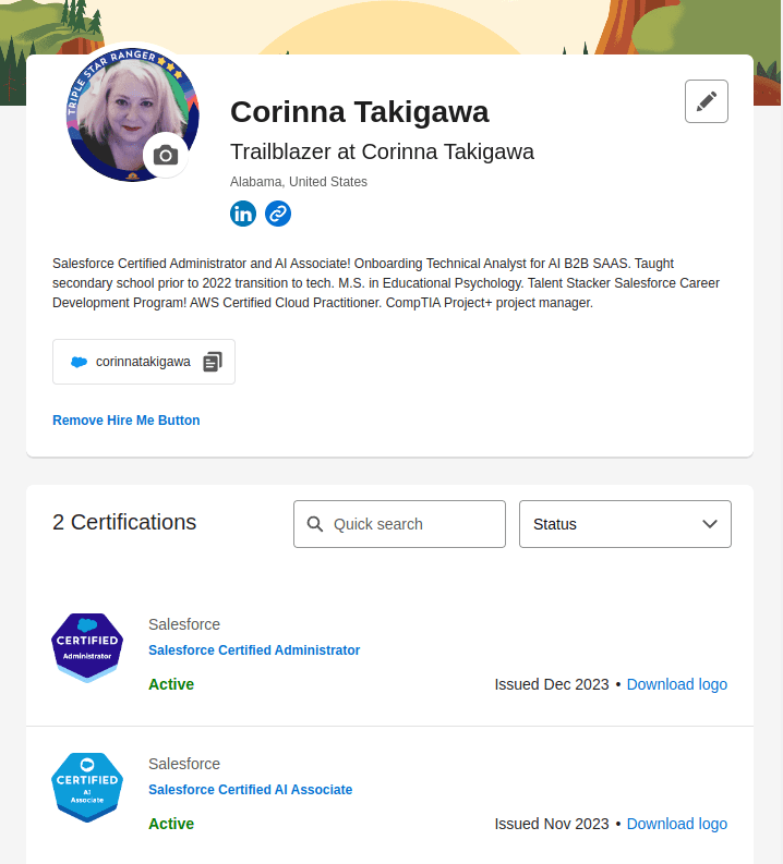 Passed Admin cert today! | Talent Stacker